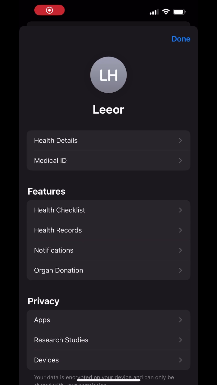 Apple Health Kit Data Export Instructional Video – CovIdentify Apple Health Kit Data Export Instructional Video – CovIdentify